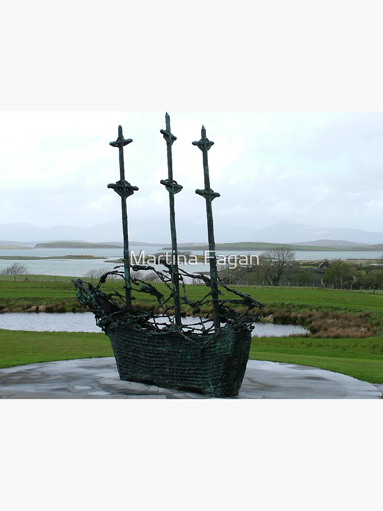 "National Famine Monument" Poster for Sale by Marsbub | Redbubble