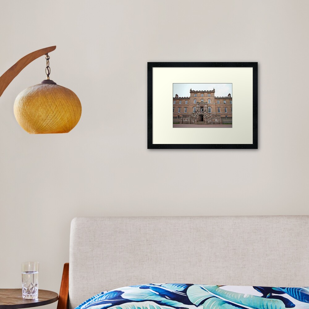 "Darnaway Castle, Moray, Scotland" Framed Art Print for Sale by jacqi ...