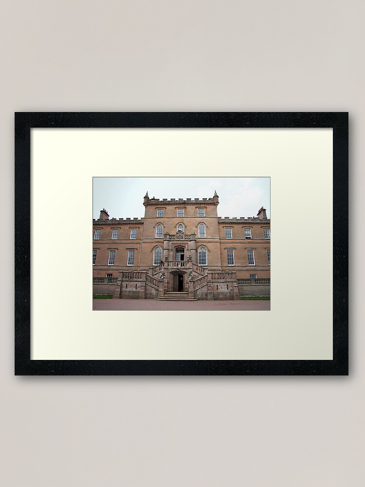 "Darnaway Castle, Moray, Scotland" Framed Art Print for Sale by jacqi ...