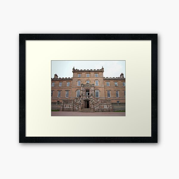 "Darnaway Castle, Moray, Scotland" Framed Art Print for Sale by jacqi ...