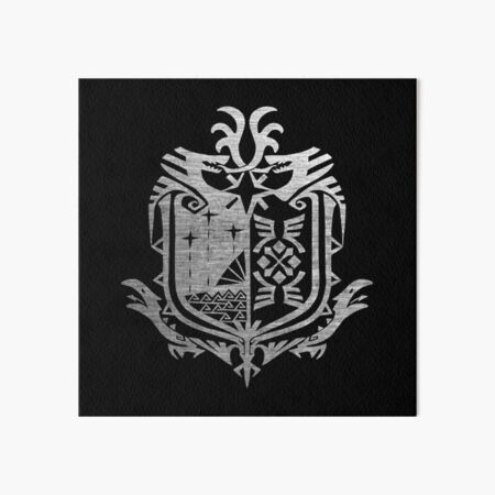 "Monster Hunter World Emblem" Art Board Print by Tilllater | Redbubble