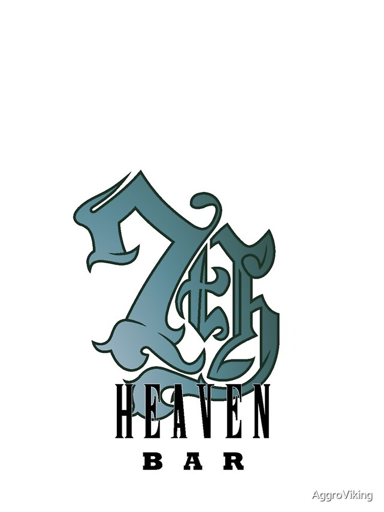"7th Heaven Bar (Final Fantasy VII)" iPhone Case for Sale by ...