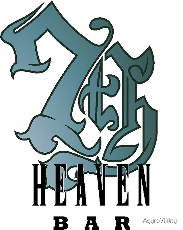 "7th Heaven Bar (Final Fantasy VII)" by AggroViking | Redbubble