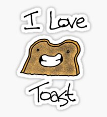 Toast: Stickers | Redbubble