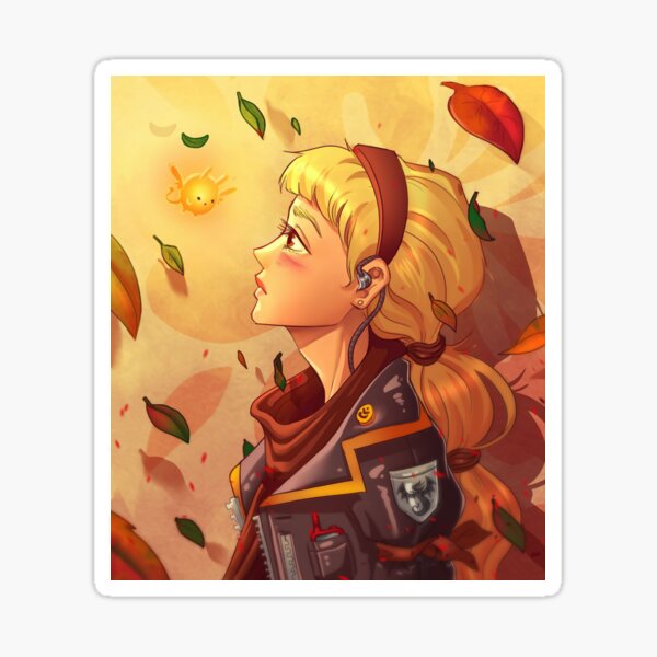 "Small Ray of Hope" Sticker by shellz-art | Redbubble