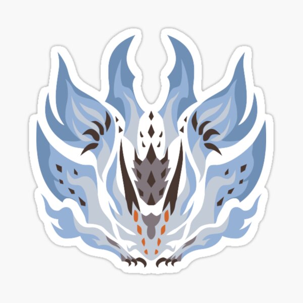 "MHW Xeno'jiiva " Sticker for Sale by Tilllater | Redbubble