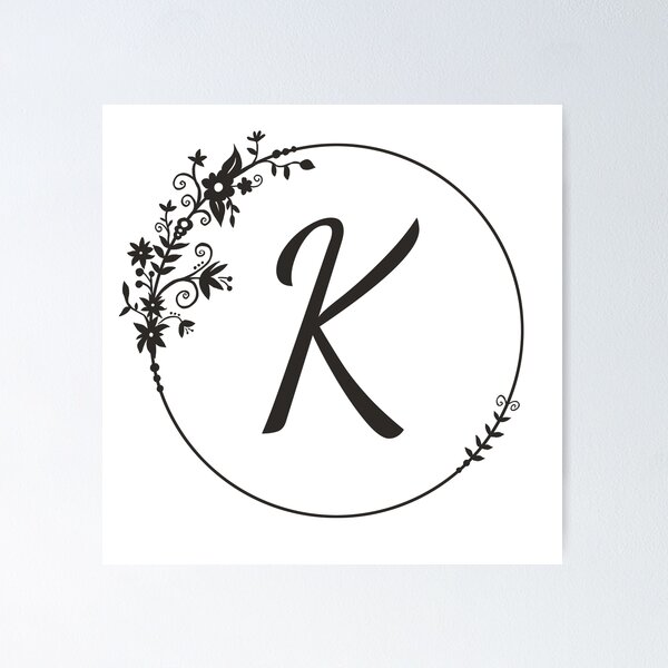 Fancy Letter K Clipart