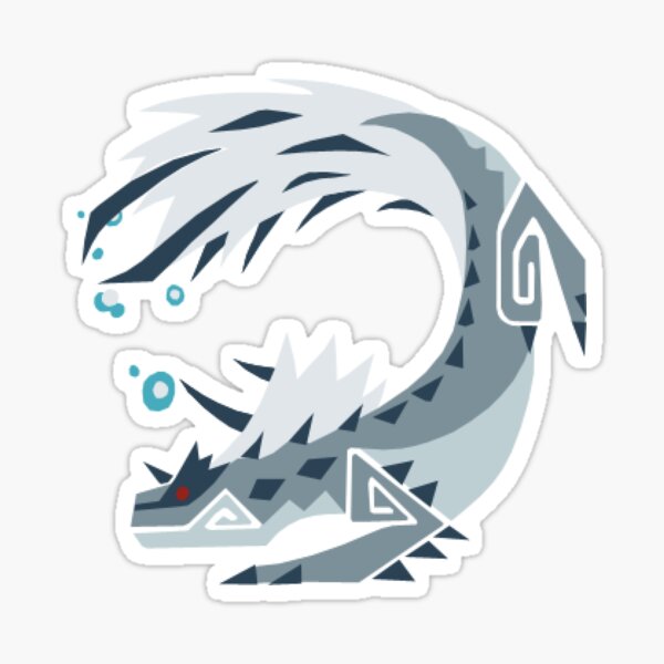 "MHW Tobi-Kadachi" Sticker by Tilllater | Redbubble