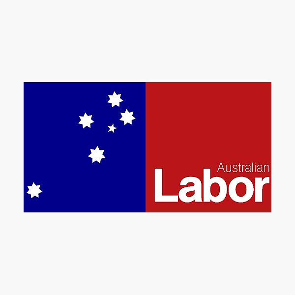 "Australian Labor Party Logo" Photographic Print for Sale by ...