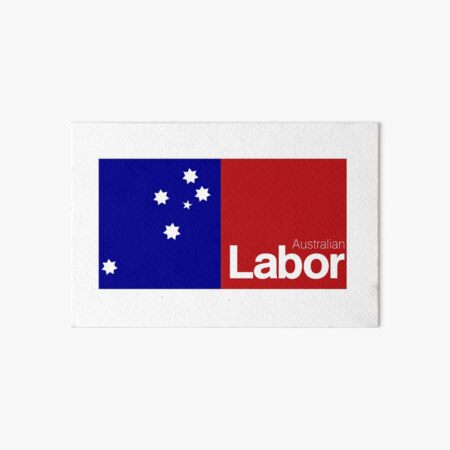 "Australian Labor Party Logo" Art Board Print for Sale by ...