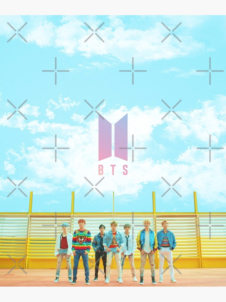 "BTS DNA" Poster by infireseok | Redbubble