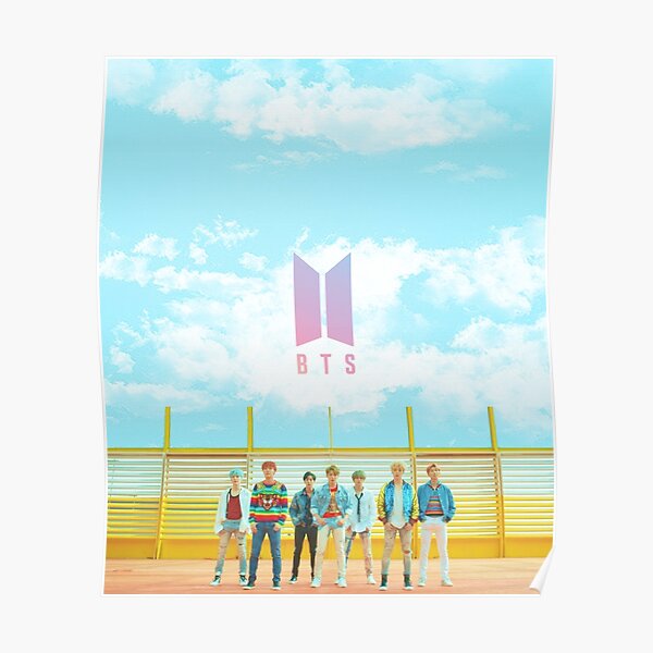 "BTS DNA" Poster by infireseok | Redbubble