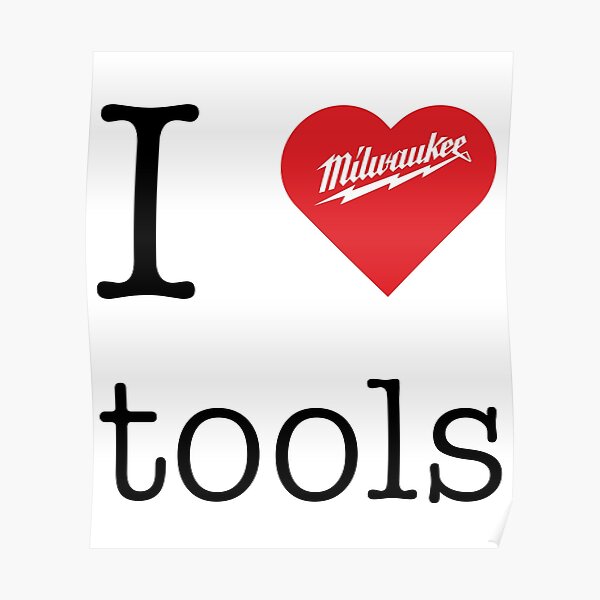 Milwaukee Tool Posters | Redbubble