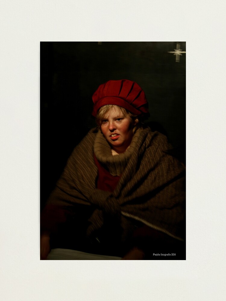 "Victorian Scullery Maid" Photographic Print by patjila | Redbubble