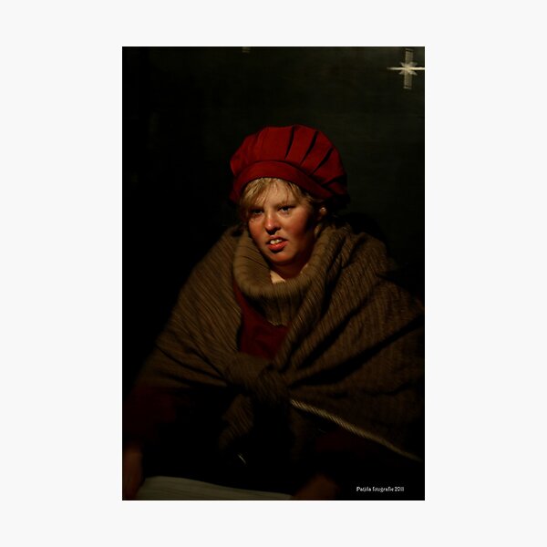 "Victorian Scullery Maid" Photographic Print by patjila | Redbubble