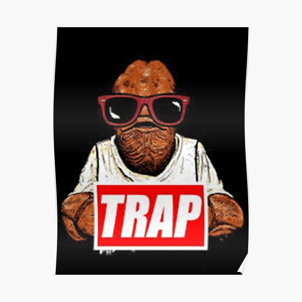 "trap" Poster by Habini | Redbubble