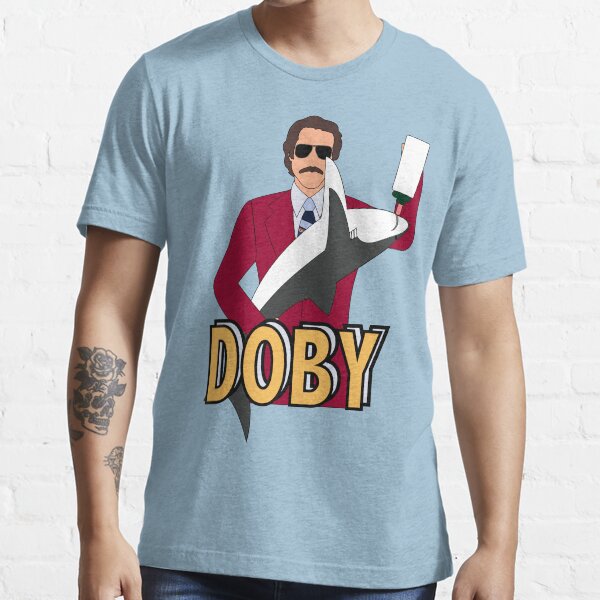 "Ron Burgundy and Doby" T-shirt for Sale by Jaquiee | Redbubble ...