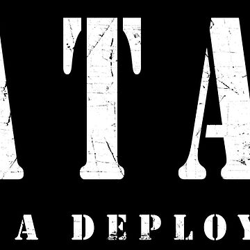 "Qatar Is NOT A Deployment - Funny Military Veteran Saying" Backpack ...