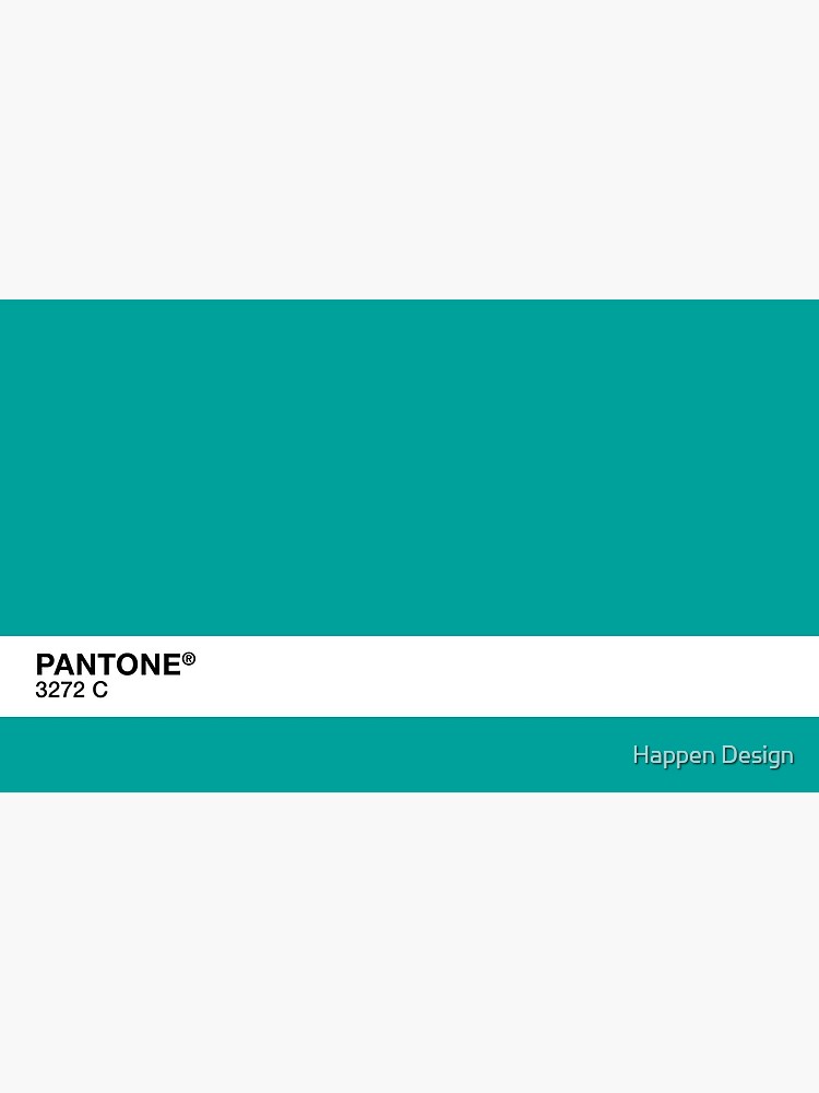 "Pantone 3272 C Sammlung" Kaffeebecher von cpreecy | Redbubble