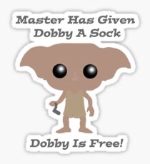 Dobby Stickers | Redbubble
