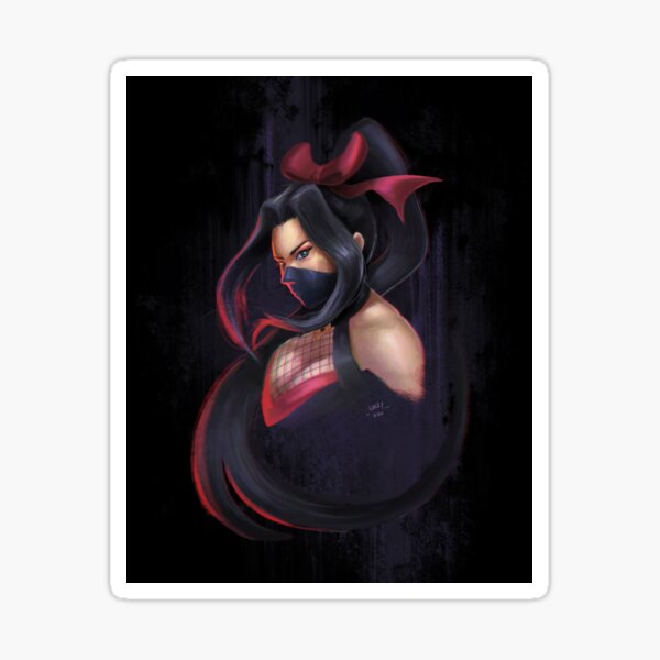 "Hanabi of Mobile Legends" Sticker by LCTheArtist | Redbubble