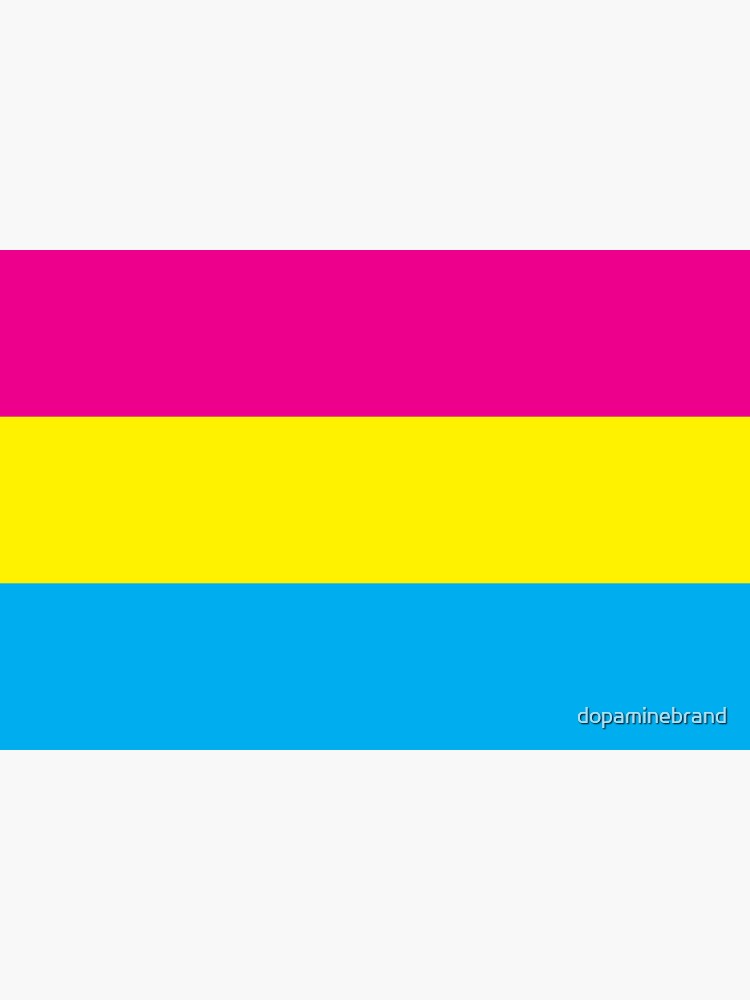 "Pan Pride" Sticker for Sale by dopaminebrand | Redbubble