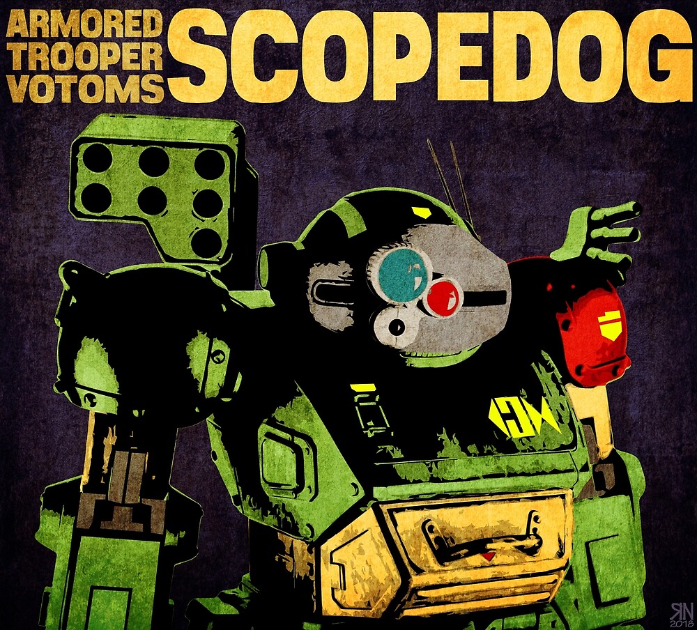 "Scopedog" by Rodimus76 | Redbubble