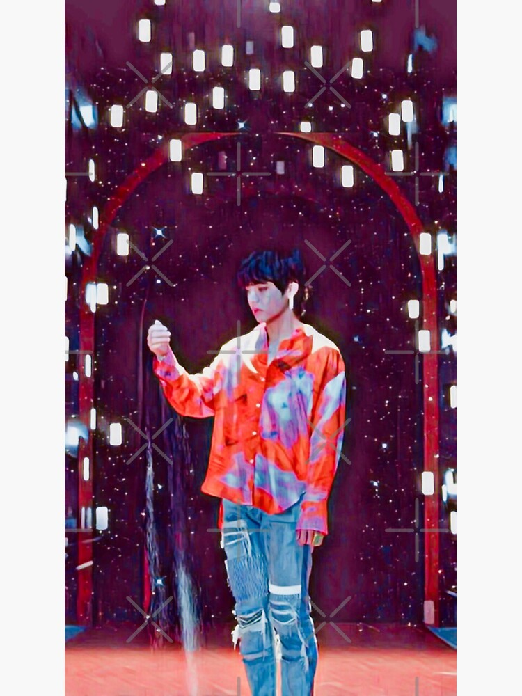 " Fake love " Sticker by Haseena | Redbubble