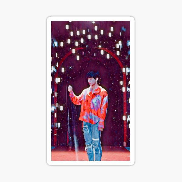 " Fake love " Sticker by Haseena | Redbubble