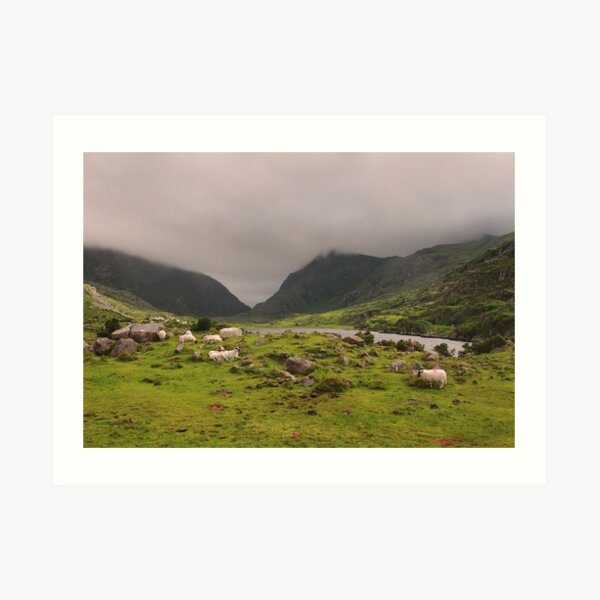 "The gap of Dunlow" Art Print by miradorpictures | Redbubble