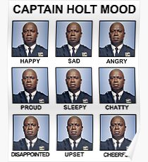 Captain Holt Posters | Redbubble
