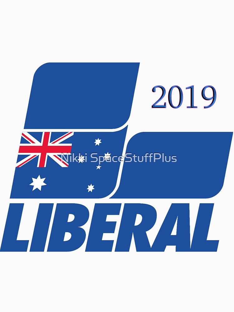 "The Liberal Party of Australia 2019 Logo" T-shirt by Spacestuffplus ...
