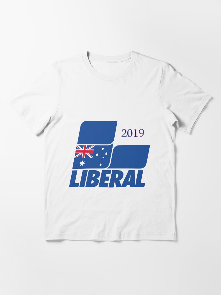 "The Liberal Party of Australia 2019 Logo" T-shirt by Spacestuffplus ...