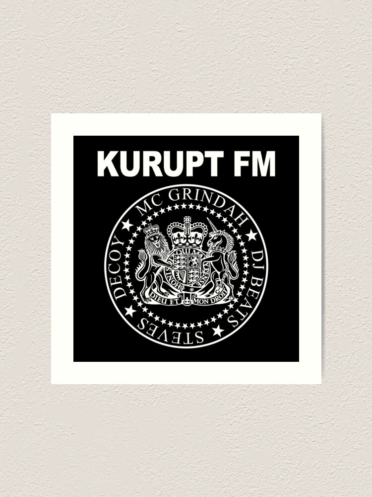 "KURUPT FM" Art Print for Sale by FDNY | Redbubble