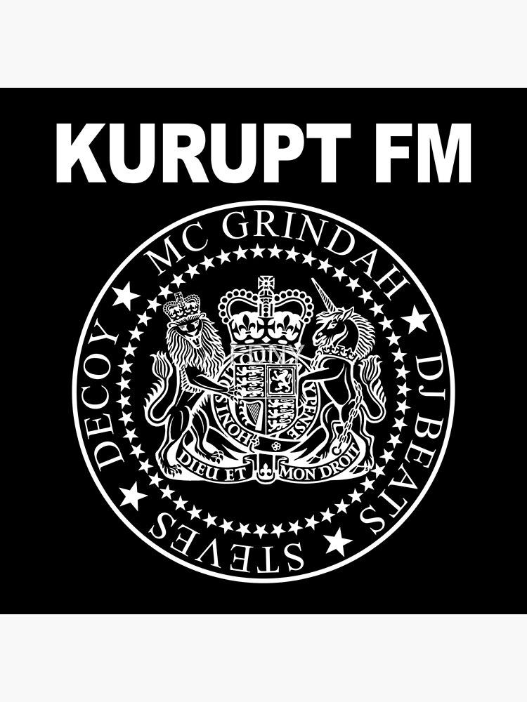 "KURUPT FM" Art Print for Sale by FDNY | Redbubble