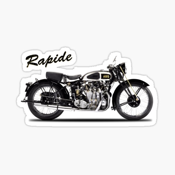 "The Series A Rapide" Sticker for Sale by rogue-design | Redbubble