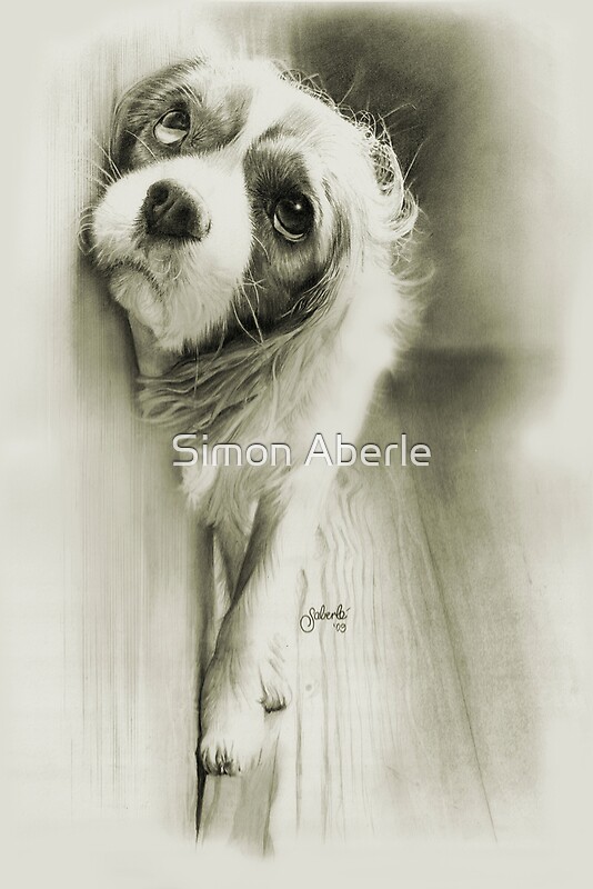 "Milo" by Simon Aberle | Redbubble