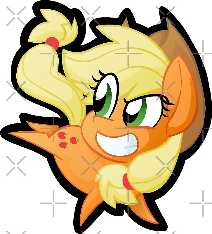 "Chibi Applejack" by JeffKyler14 | Redbubble