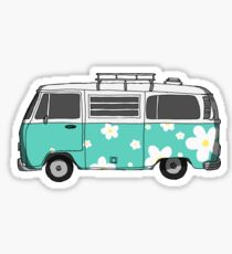 Vw Bus Stickers | Redbubble