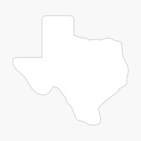 "Texas Jeep SUV Four Wheeling 4x4 State" Sticker for Sale by ...