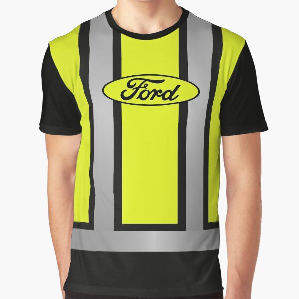 "FORD SAFETY WORK SHIRT" T-shirt for Sale by Onevisualeye | Redbubble ...