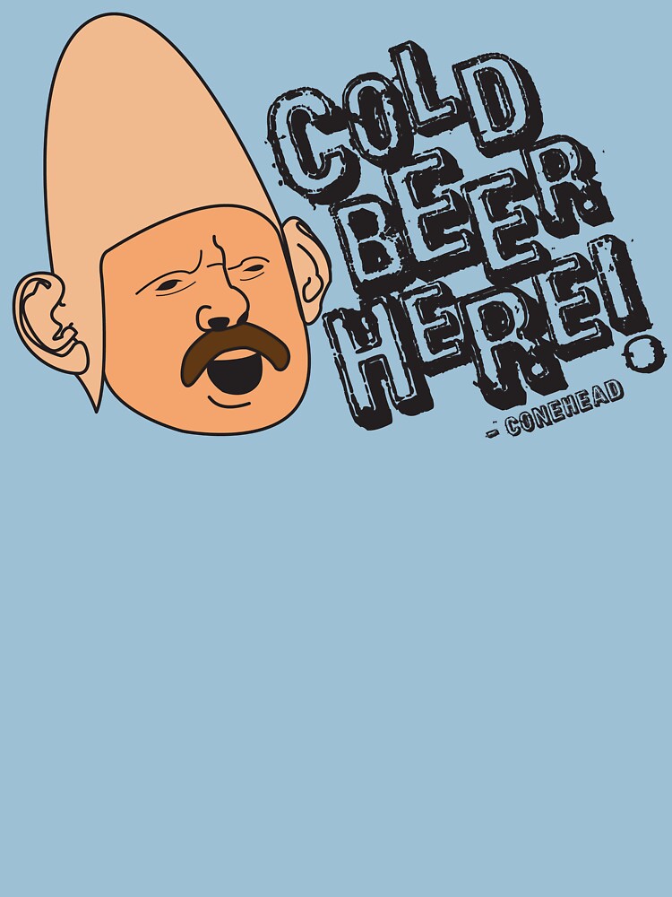 "Conehead!" T-shirt for Sale by PStyles | Redbubble | buffalo t-shirts ...