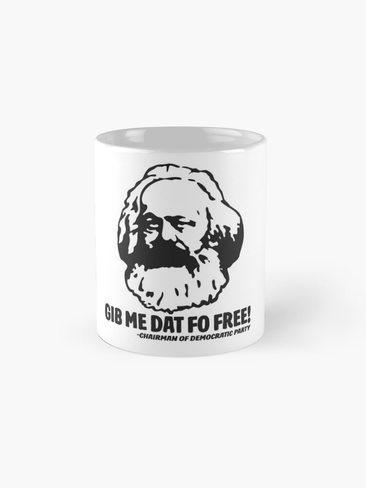 "Gib me dat fo free" Mug by Menofarms | Redbubble