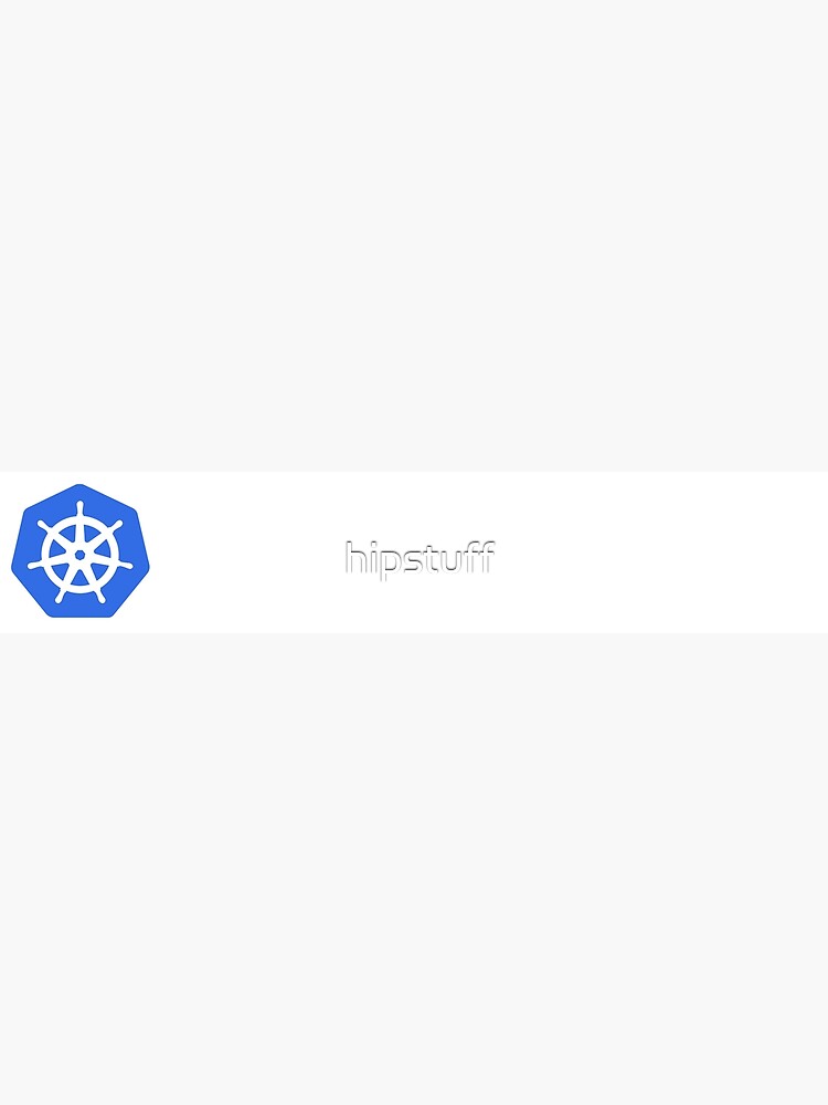 "Kubernetes Logo" Poster for Sale by hipstuff | Redbubble