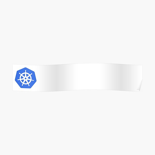"Kubernetes Logo" Poster for Sale by hipstuff | Redbubble