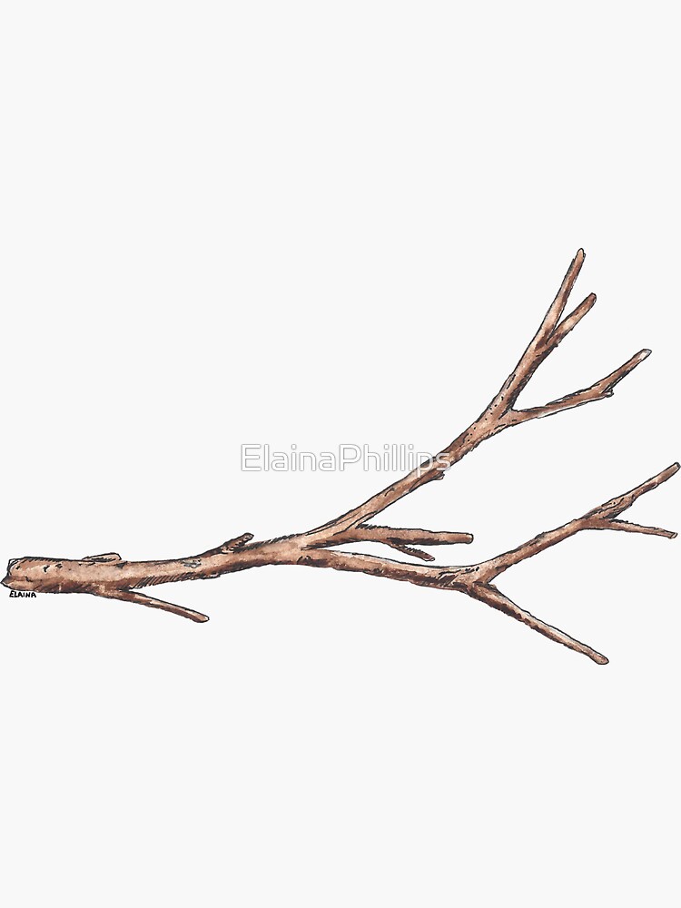 "Stick-er pun sticker" Sticker by ElainaPhillips | Redbubble