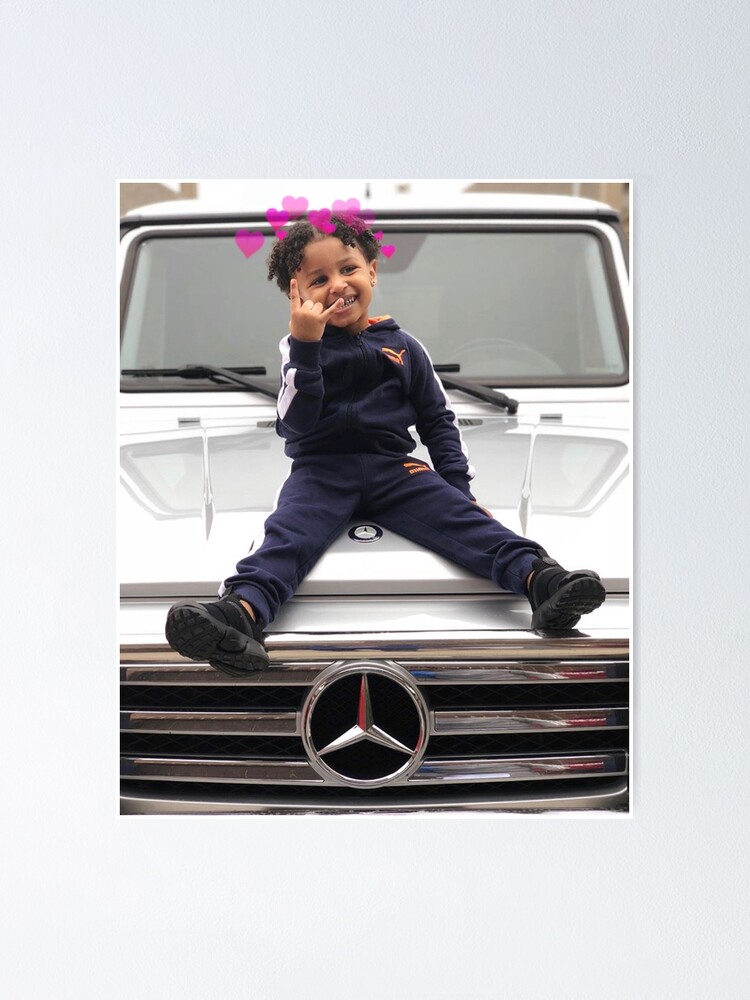 "Baby Chris" Poster for Sale by Jooorrrdddaan | Redbubble