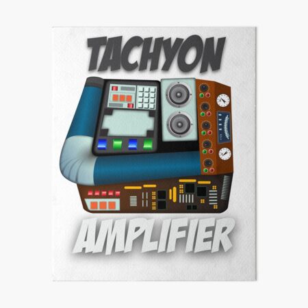 "Tachyon Amplifier - Land of the Lost - Will Ferrell" Art Board Print ...