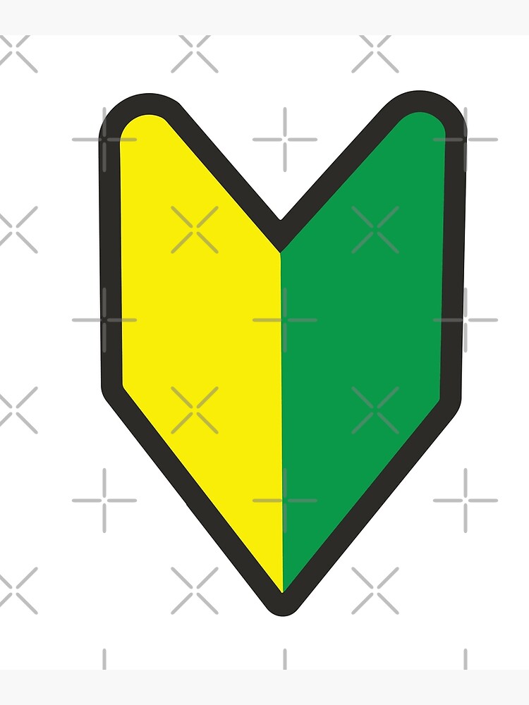 "JDM GOODIES BEGINNER SYMBOL" Art Print for Sale by subieliu | Redbubble