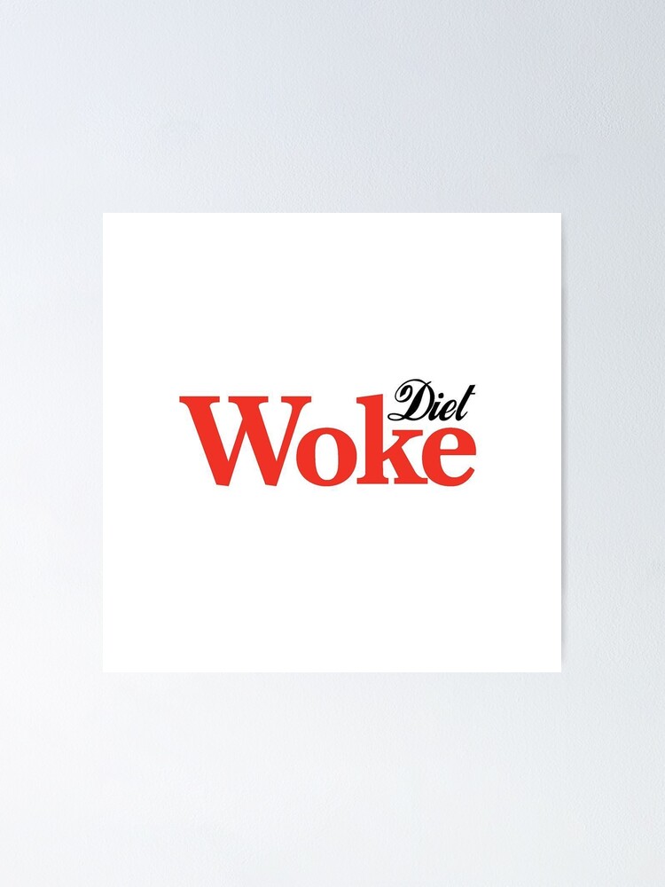 "WOKE" Poster by artworkgodz | Redbubble